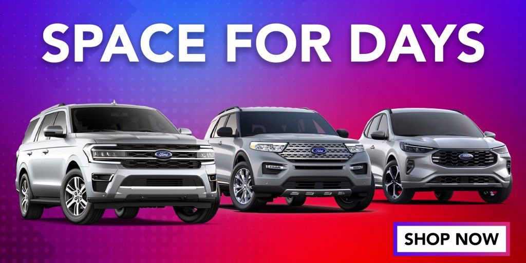 Ford SUVs With The Most Cargo Space | Aschenbach Ford
