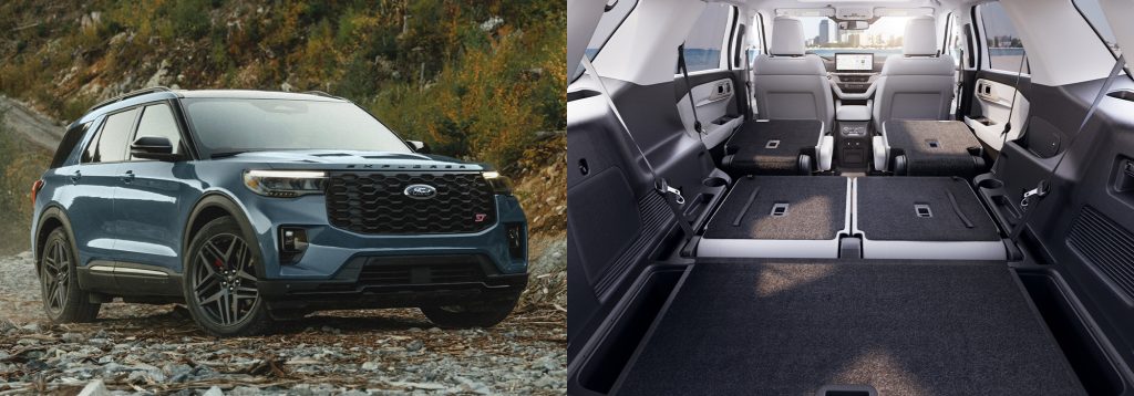 Ford SUVs With The Most Cargo Space | Aschenbach Ford