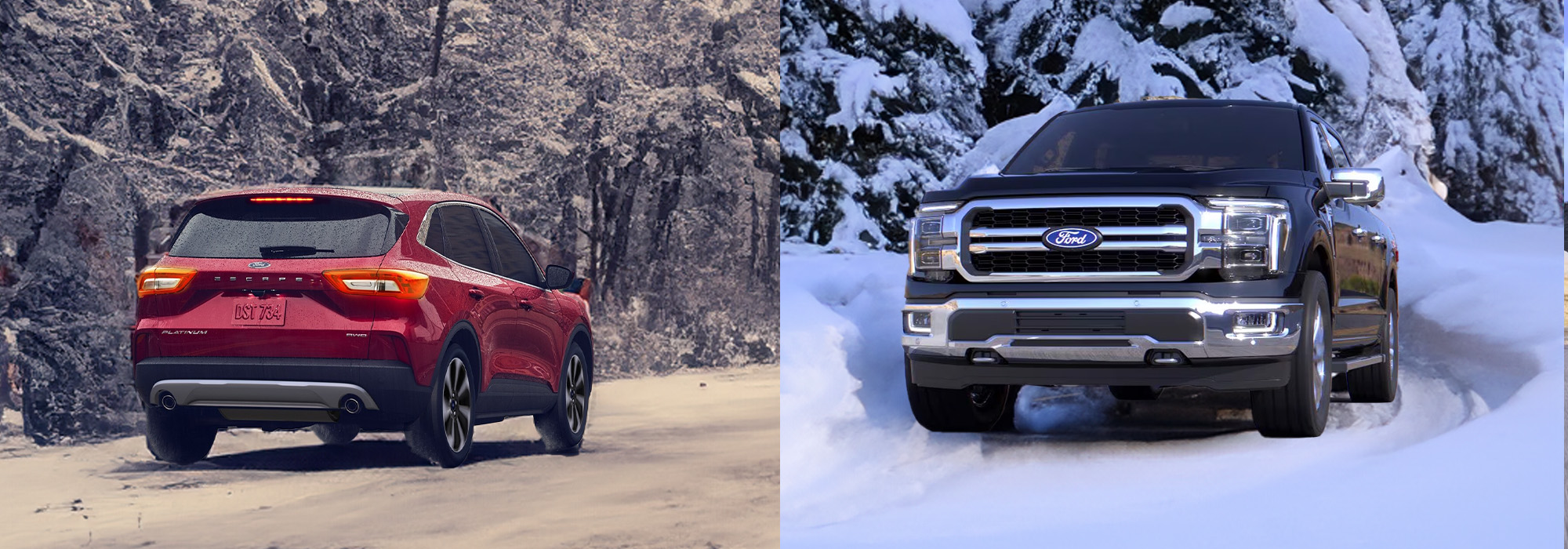 Ford Winter Tire Guide | Prepare For Winter & Find Your Tires